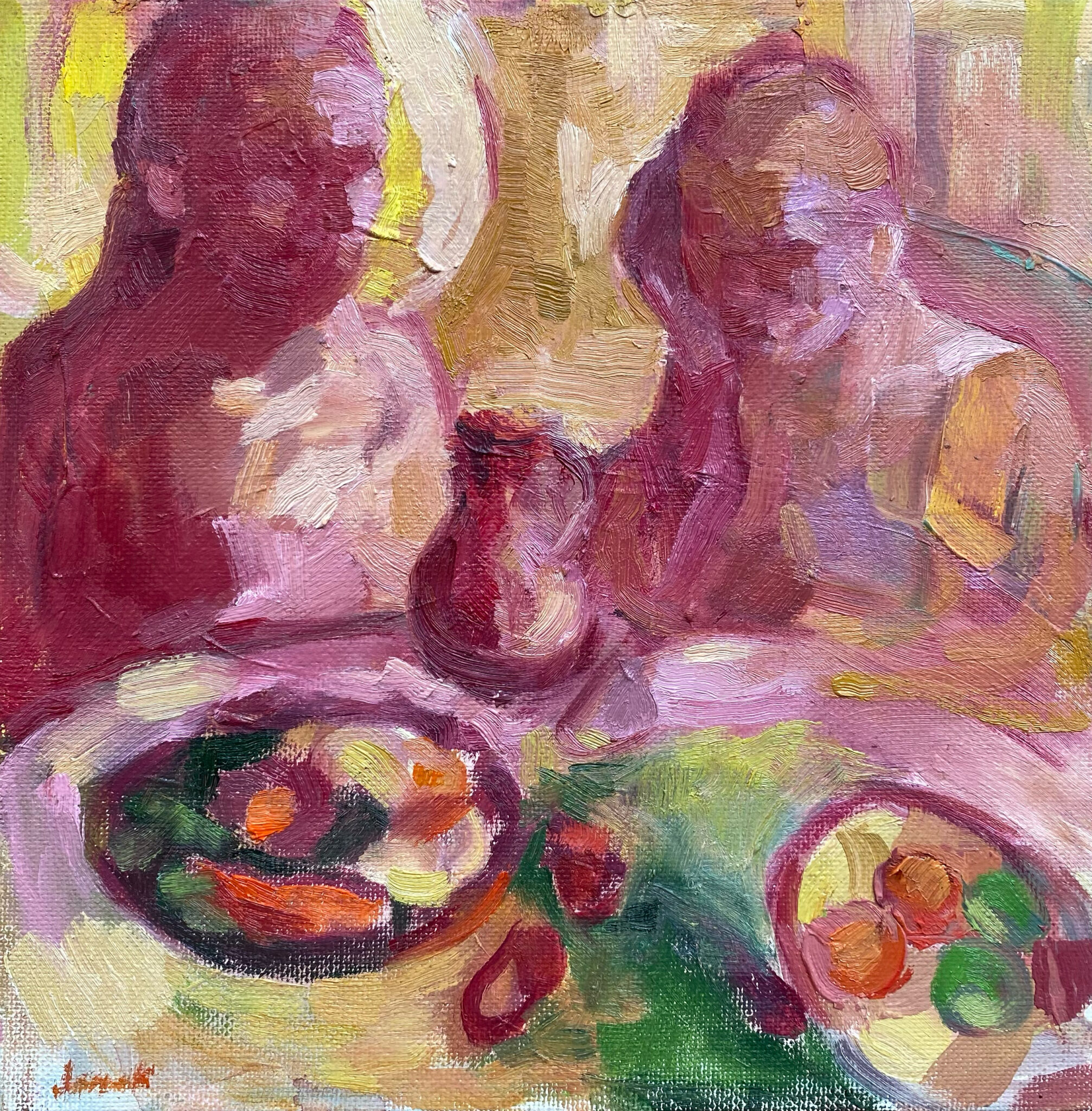At Zacchaeus’ House – Jana Catholic Art