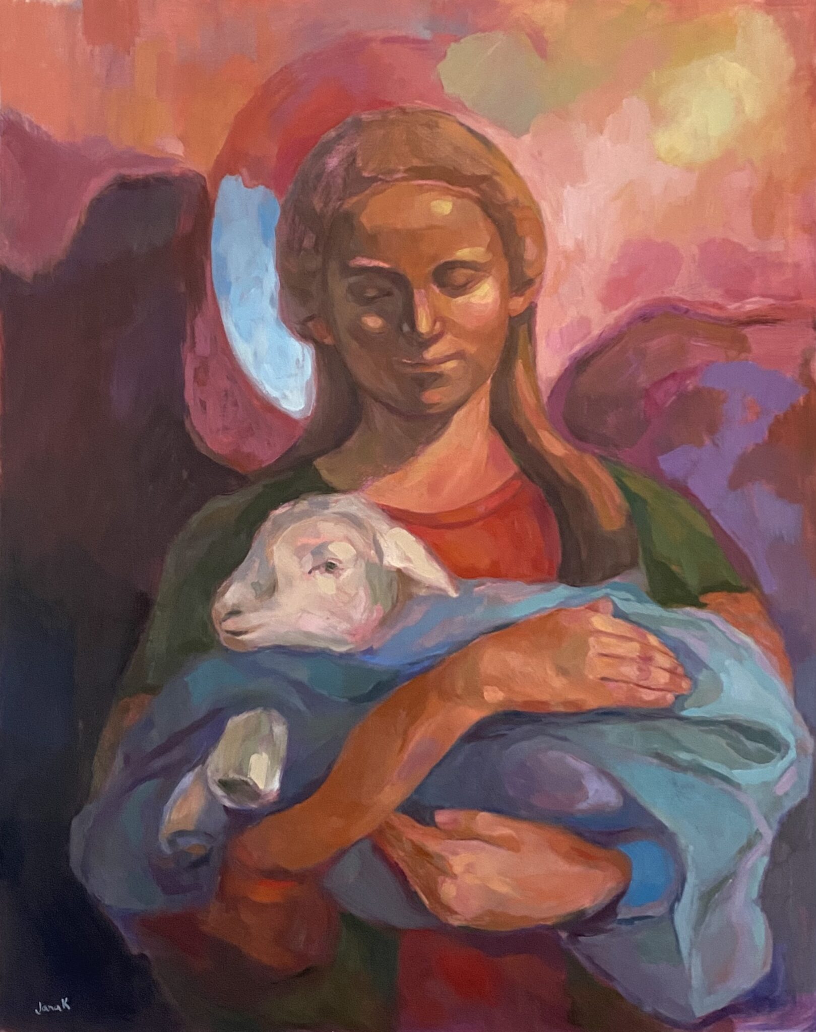 Guardian Angel – Jana Catholic Art